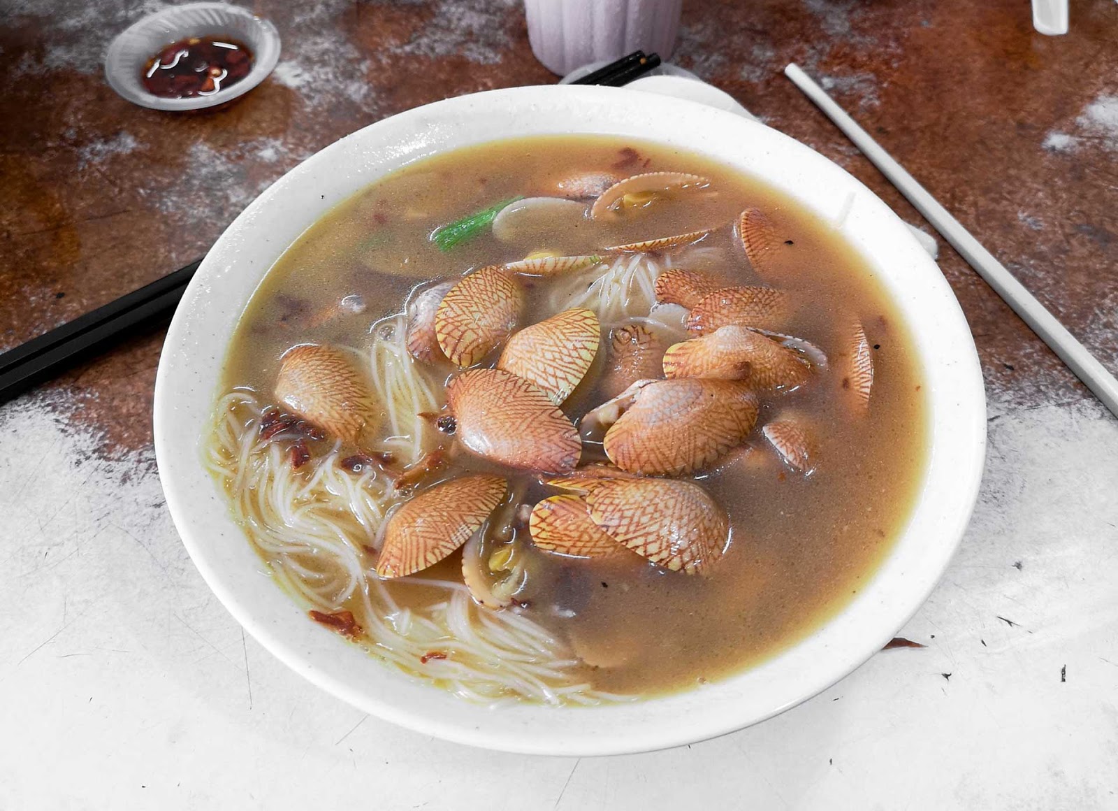 Chinatown's Original Lala Clam Noodles: Lai Foong - nerd🔥salaryman