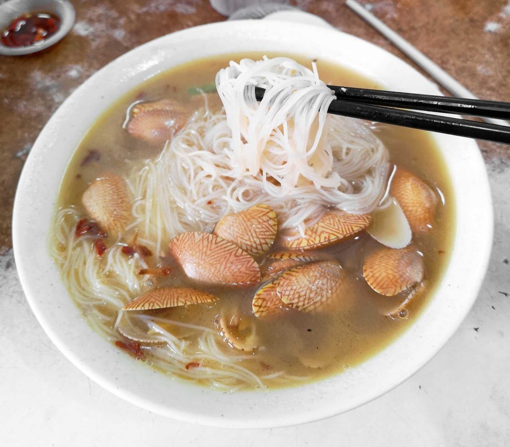Chinatown's Original Lala Clam Noodles: Lai Foong - nerd🔥salaryman